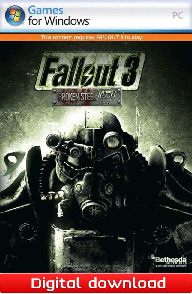 Fallout 3 Broken Steel - PC Windows - Elkjøp | Elkjøp