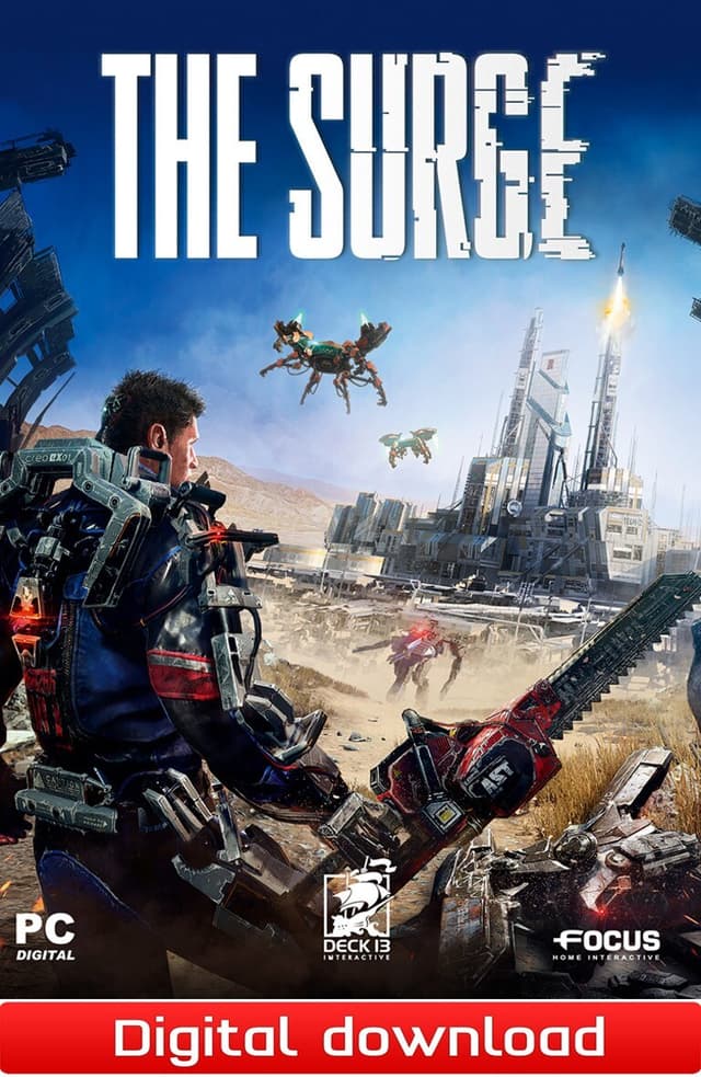 The Surge - PC Windows - Elgiganten - Elgiganten