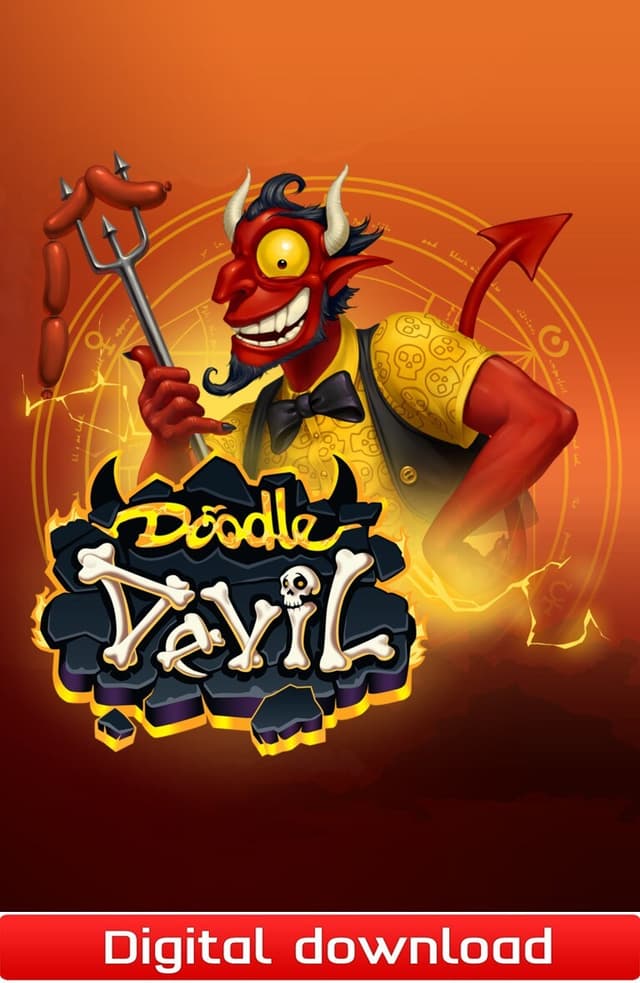 Doodle Devil - PC Windows,Mac OSX,Linux - Elgiganten - Elgiganten