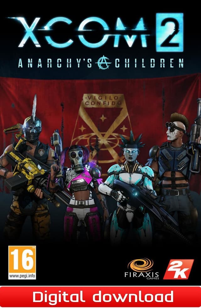 XCOM 2 Anarchy's Children - PC Windows | Elgiganten | Elgiganten