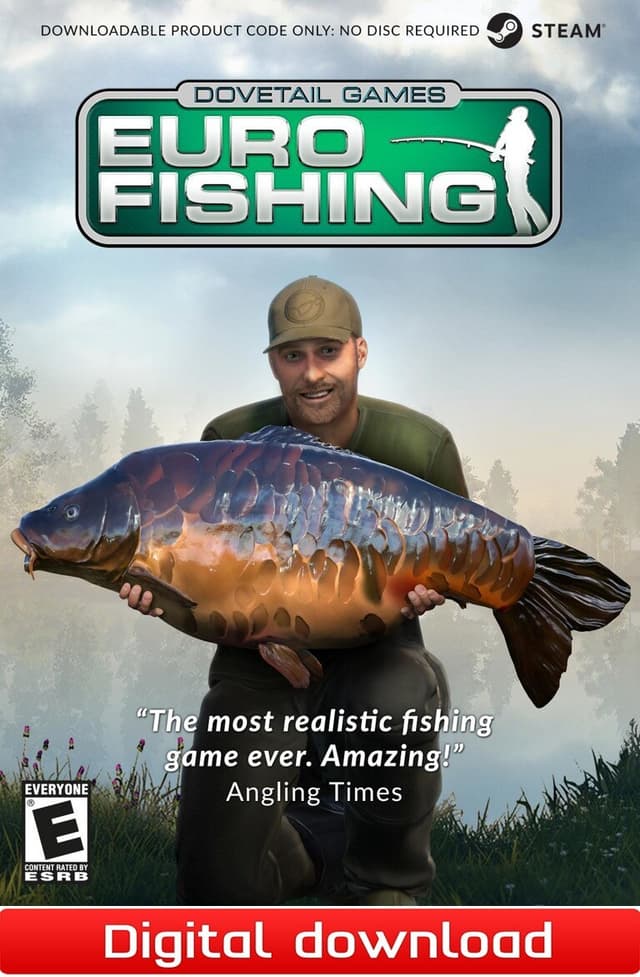 Euro Fishing (ROW) - PC Windows - Elkjøp | Elkjøp