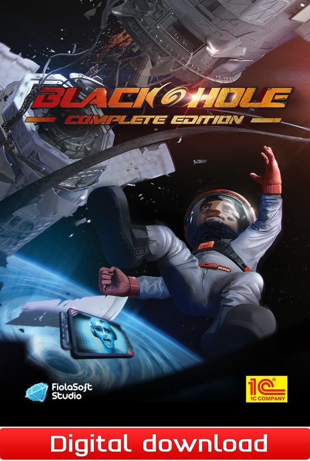BLACKHOLE: Complete Edition - PC Windows,Mac OSX,Linux - Gigantti verkkokauppa
