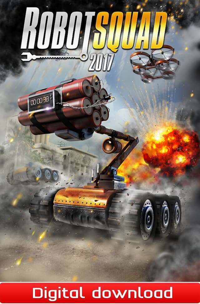 Robot Squad Simulator 2017 - PC Windows - Elgiganten - Elgiganten