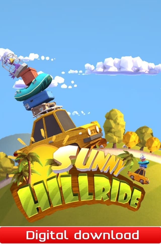 Sunny Hillride - PC Windows - Elgiganten - Elgiganten