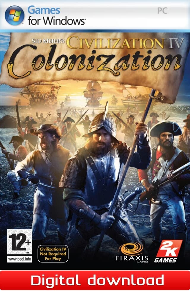 Sid Meier's Civilization IV Colonization - PC Windows - Gigantti verkkokauppa