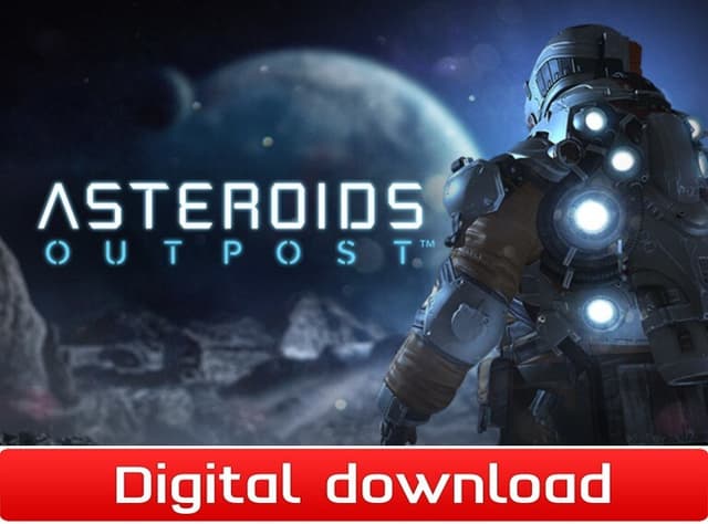 Asteroids: Outpost - Early Access - PC Windows - Gigantti verkkokauppa