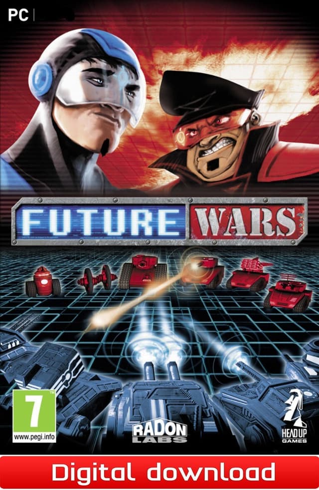 Future Wars - PC Windows - Gigantti verkkokauppa