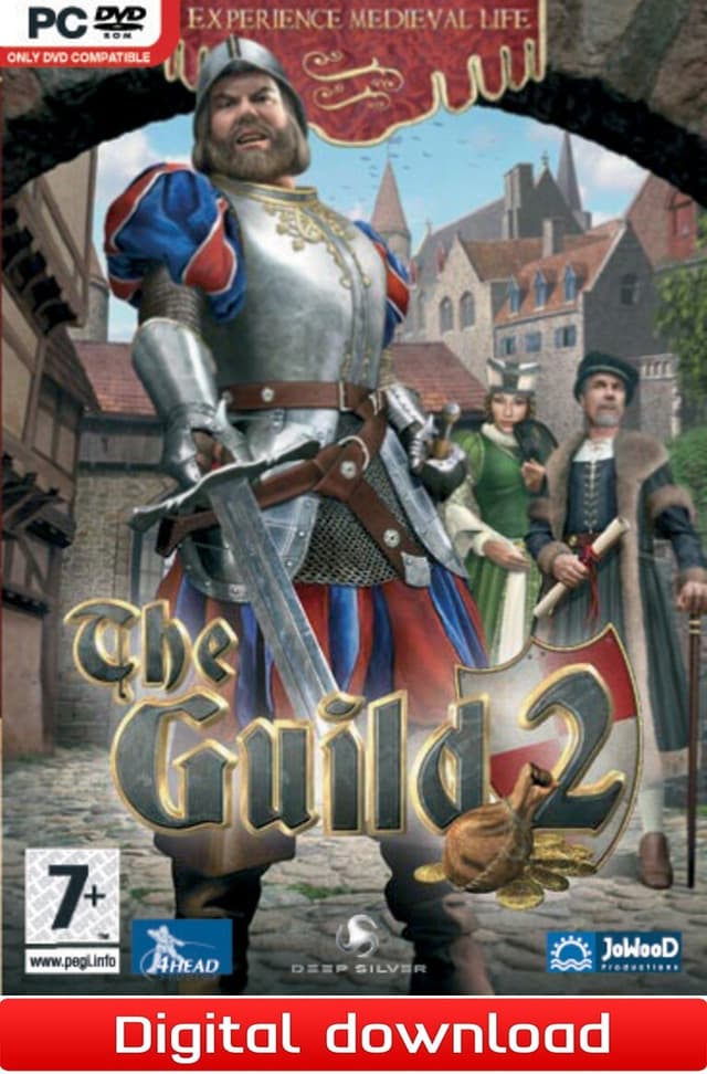 The Guild 2 - PC Windows - Gigantti verkkokauppa