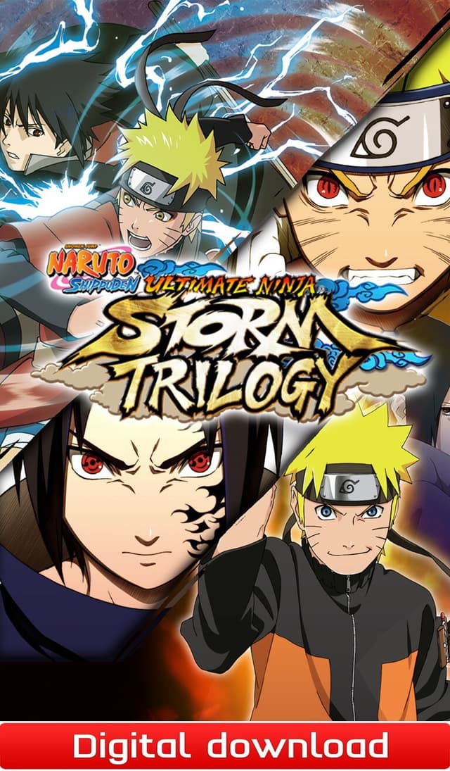 Naruto Shippuden Ultimate Ninja STORM Trilogy - PC Windows - Gigantti verkkokauppa