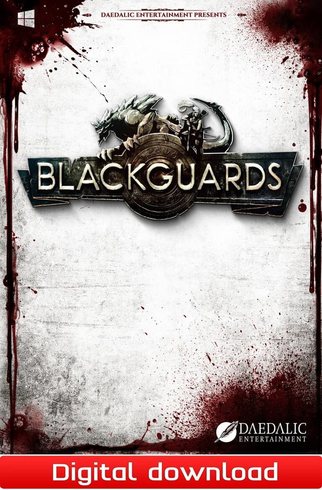 Blackguards - Deluxe Edition - PC Windows,Mac OSX - Elgiganten - Elgiganten