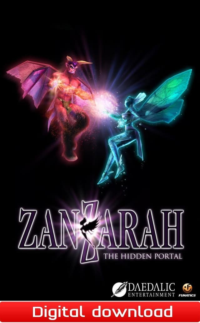 Zanzarah: The Hidden Portal - PC Windows - Elgiganten - Elgiganten