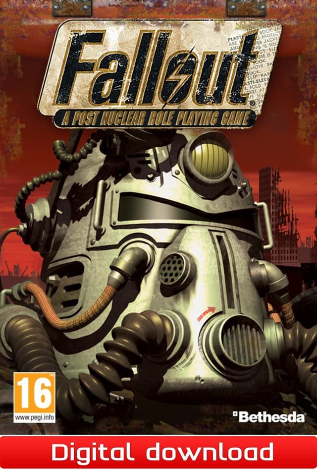 Fallout A Post Nuclear Role Playing Game - PC Windows - Elkjøp | Elkjøp