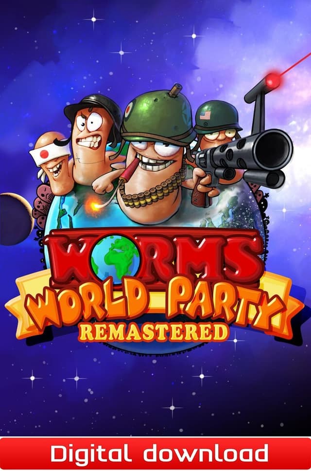 Worms World Party Remastered - PC Windows - Elkjøp | Elkjøp