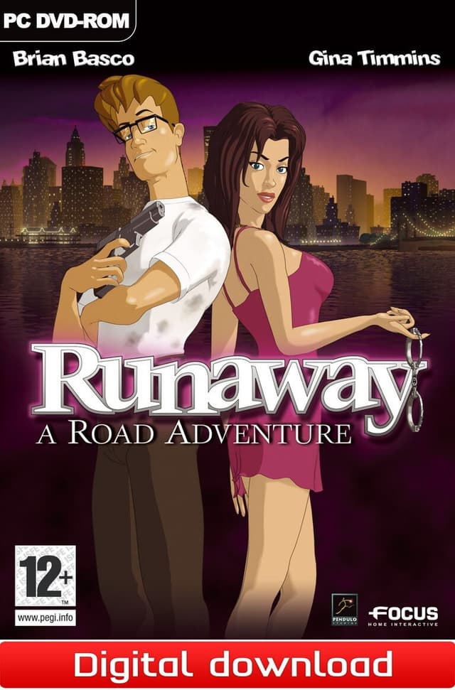 Runaway A Road Adventure - PC Windows | Elgiganten | Elgiganten