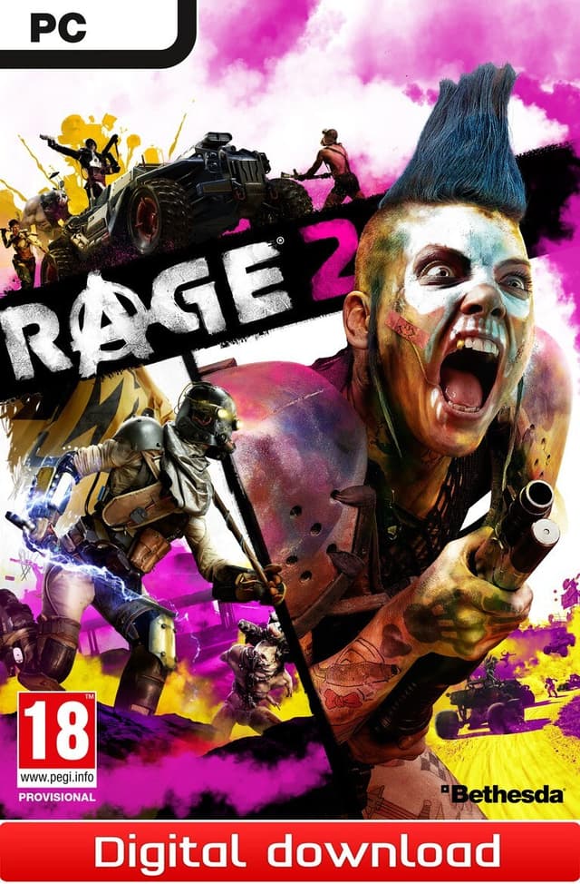 RAGE 2 - PC Windows | Elgiganten | Elgiganten