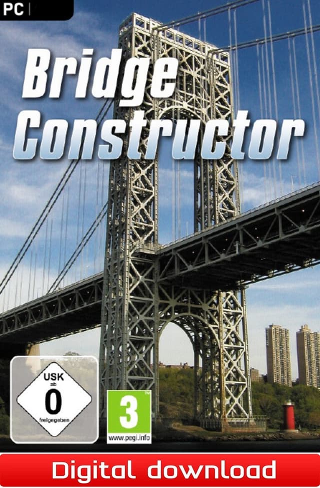 Bridge Constructor - PC Windows,Mac OSX,Linux - Gigantti verkkokauppa