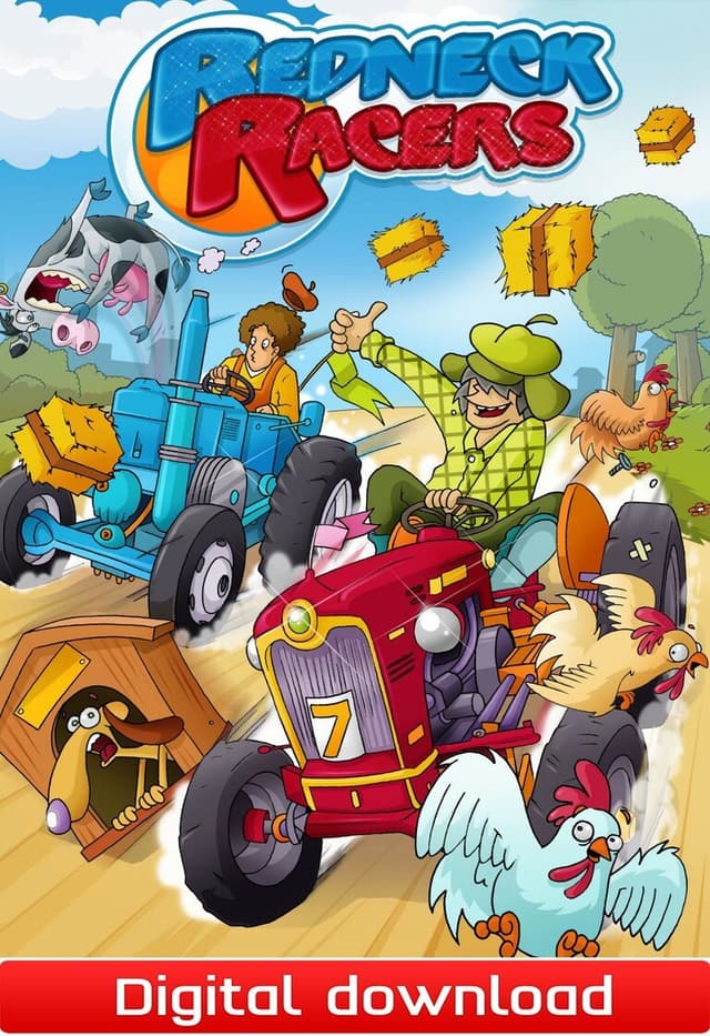 Redneck Racers - PC Windows - Elkjøp | Elkjøp