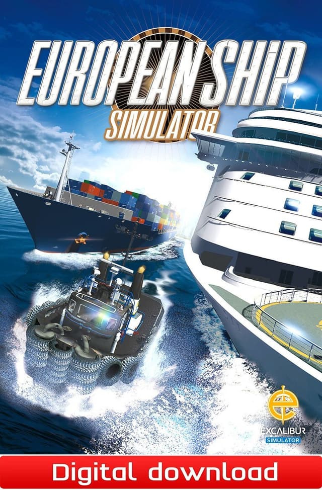 European Ship Simulator - PC Windows - Elkjøp