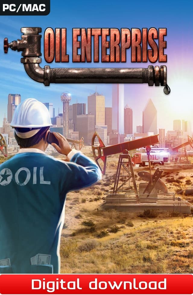 Oil Enterprise - PC Windows,Mac OSX - Gigantti verkkokauppa
