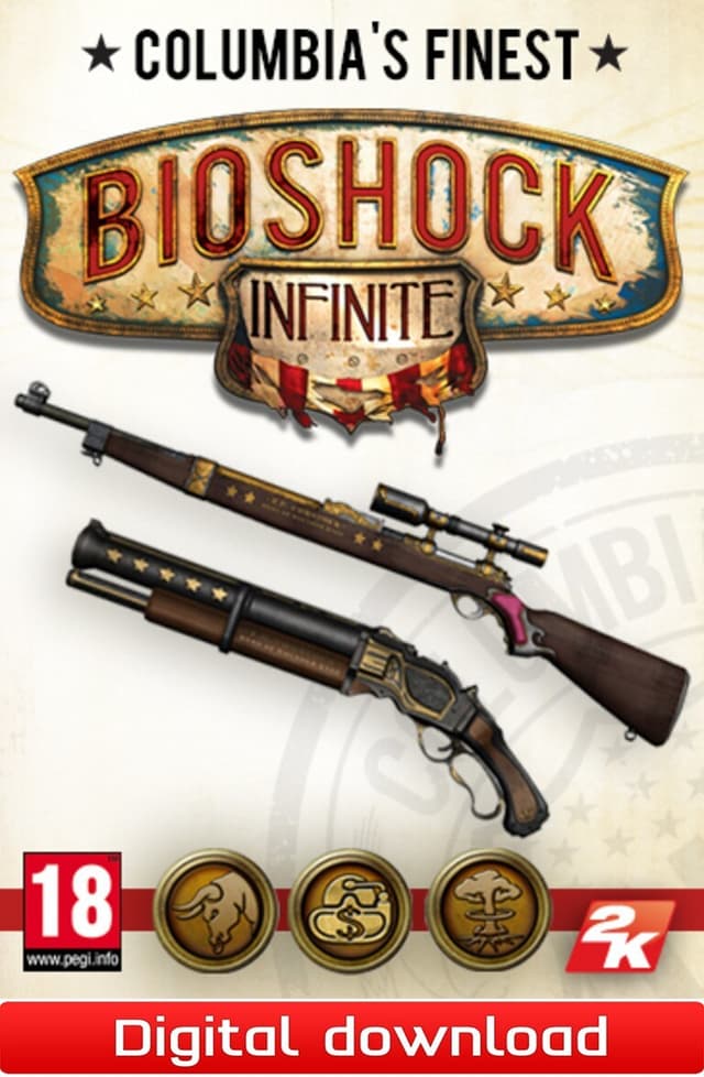 BioShock Infinite DLC – Columbia’s Finest - PC Windows - Elkjøp | Elkjøp