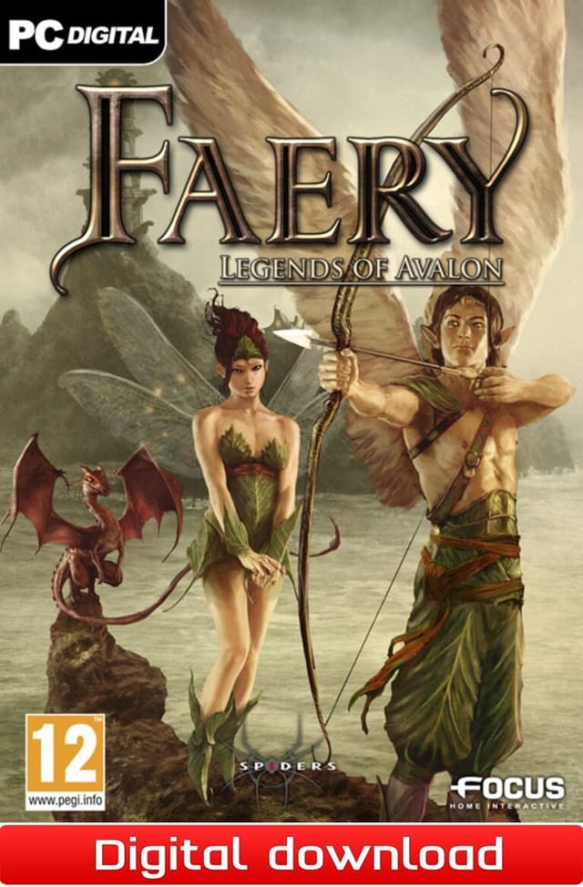 Faery - Legends of Avalon - PC Windows | Elgiganten | Elgiganten