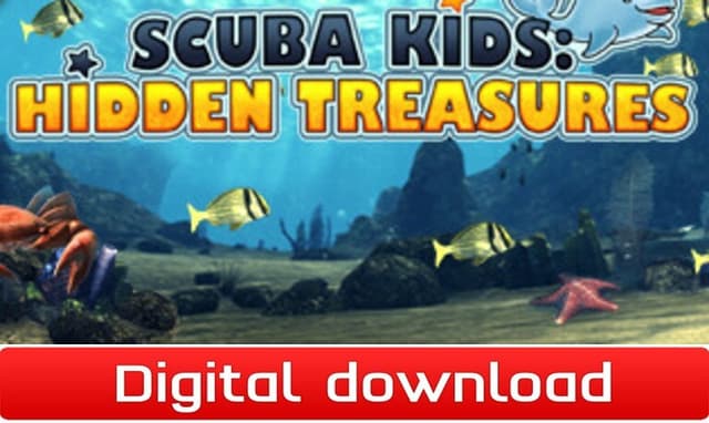 Depth Hunter 2: Scuba Kids - Hidden Treasures - PC Windows - Gigantti