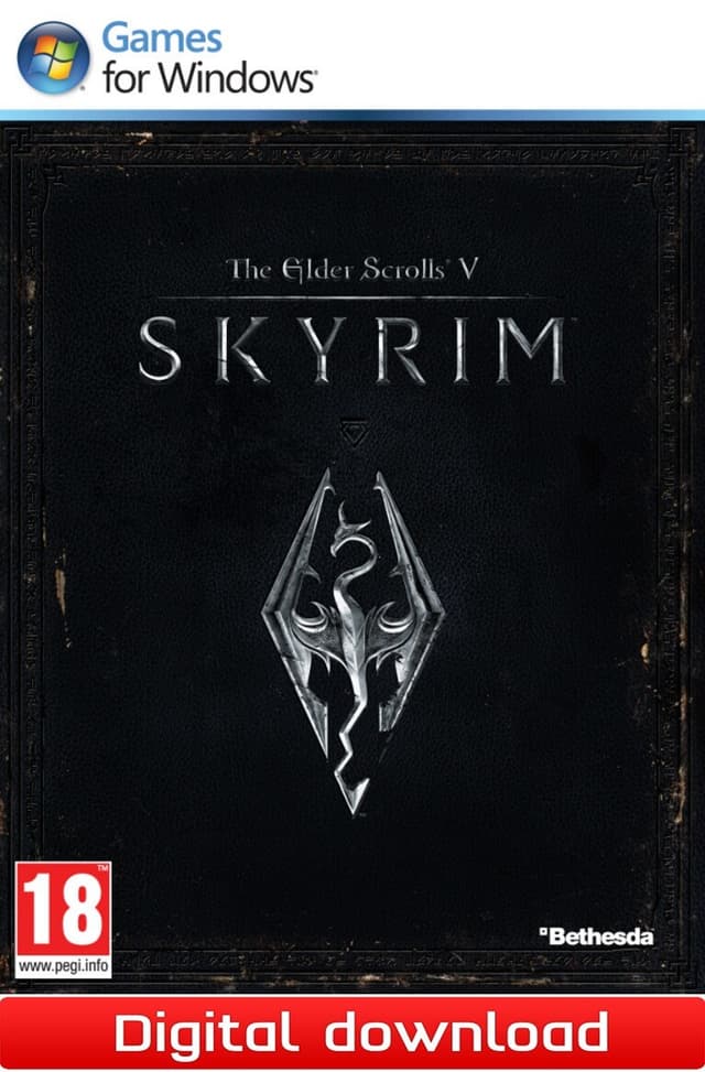 The Elder Scrolls V Skyrim - PC Windows | Elgiganten | Elgiganten