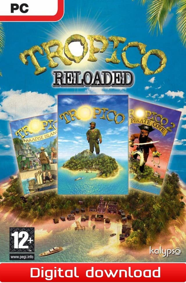Tropico Reloaded - PC Windows - Elkjøp | Elkjøp