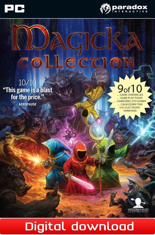 Magicka Collection - PC Windows | Elgiganten | Elgiganten