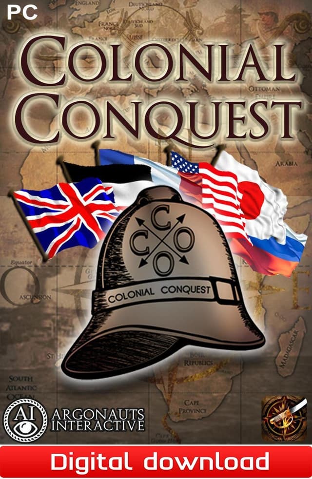 Colonial Conquest - PC Windows - Elkjøp | Elkjøp