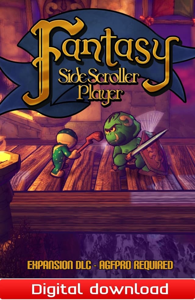 Axis Game Factory's AGFPRO Fantasy Side-Scroller Player - PC Windows,M ...