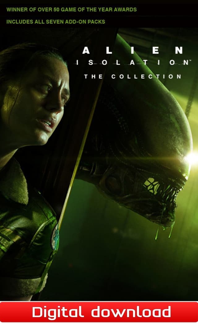 Alien Isolation The Collection - PC Windows Mac OSX Linux - Elkjøp | Elkjøp