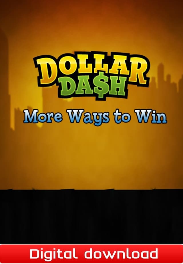 Dollar Dash More Ways to Win DLC - PC Windows - Gigantti verkkokauppa
