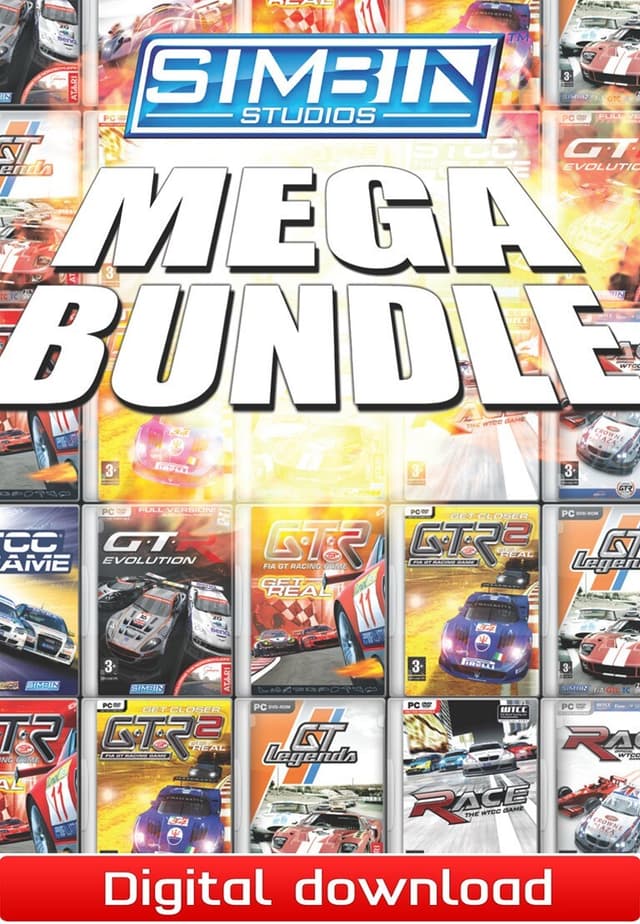 SimBin Megabundle - PC Windows - Elkjøp | Elkjøp