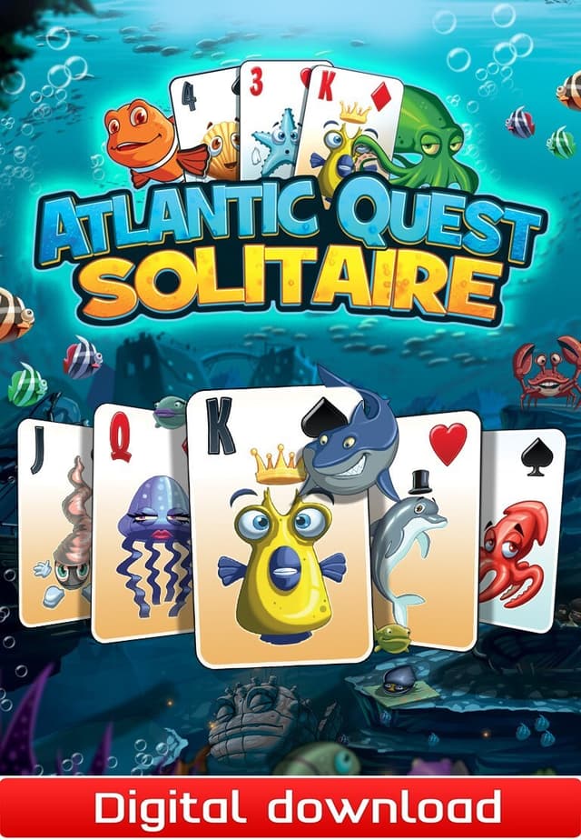 Atlantic Quest Solitaire - PC Windows,Mac OSX | Elgiganten | Elgiganten