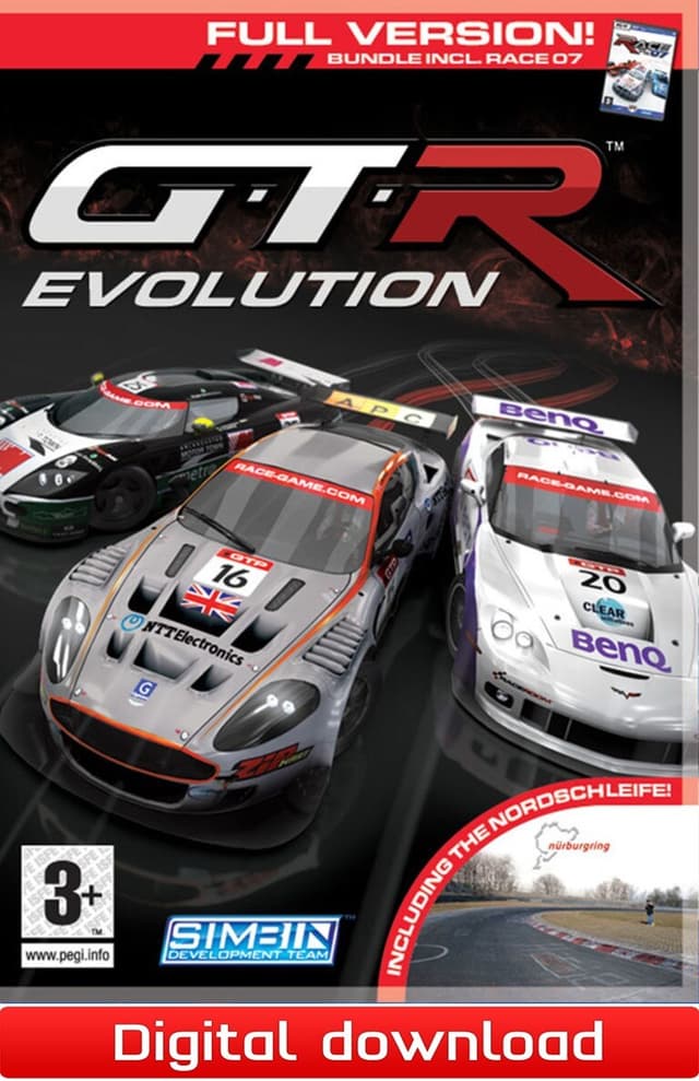 GTR Evolution - PC Windows - Gigantti verkkokauppa