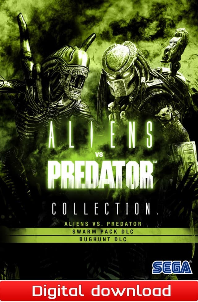 Aliens vs. Predator Collection - PC Windows - Elgiganten - Elgiganten