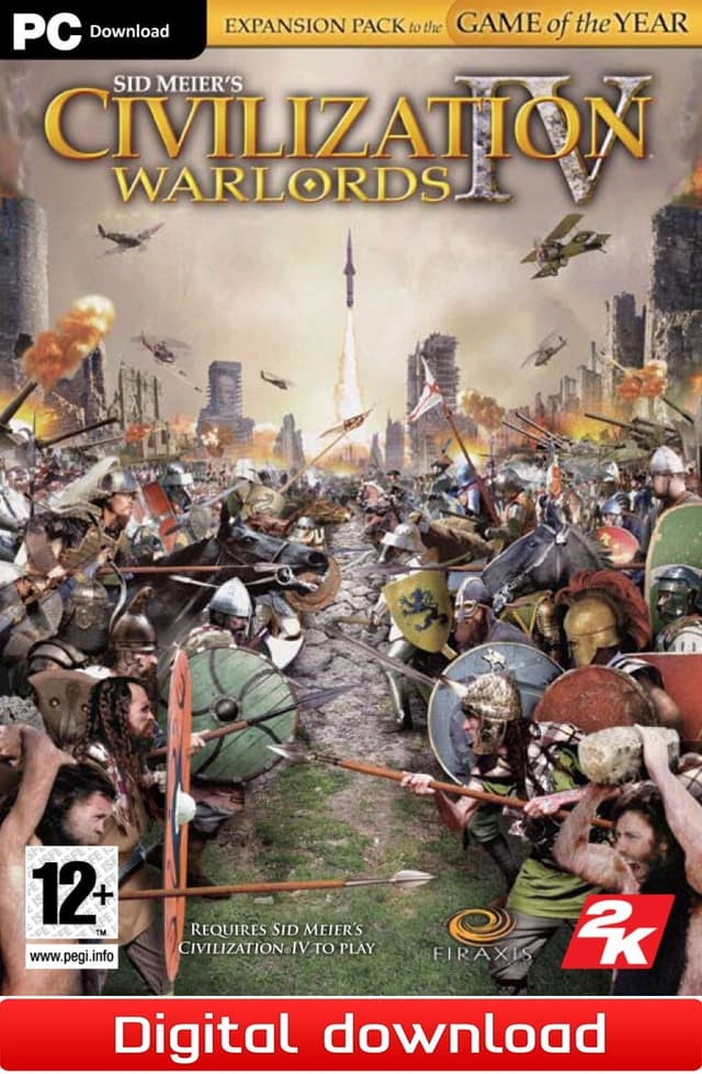Sid Meier's Civilization IV Warlords - PC Windows - Elkjøp | Elkjøp