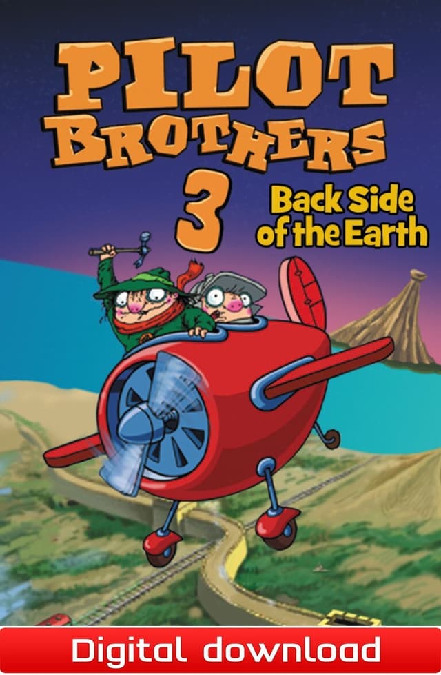 Pilot Brothers 3: Back Side of the Earth - PC Windows - Elkjøp