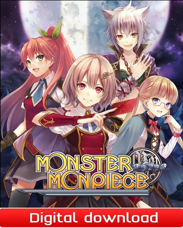 Monster Monpiece - Deluxe Pack - PC Windows - Gigantti verkkokauppa
