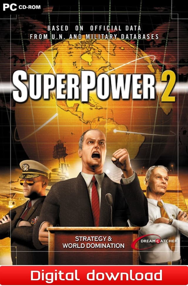 SuperPower 2 Steam Edition - PC Windows - Gigantti verkkokauppa