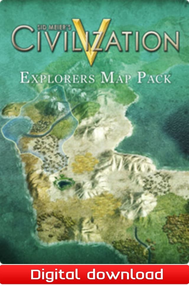 Sid Meier’s Civilization V Explorers Map Pack - Mac OSX | Elgiganten