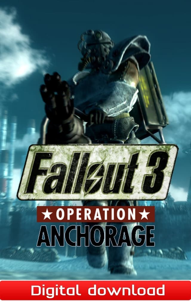 Fallout 3 Operation Anchorage - PC Windows - Elkjøp | Elkjøp