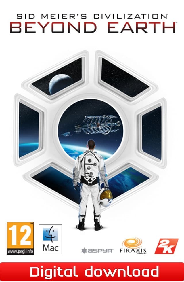 Sid Meier's Civilization Beyond Earth - Mac OSX - Gigantti