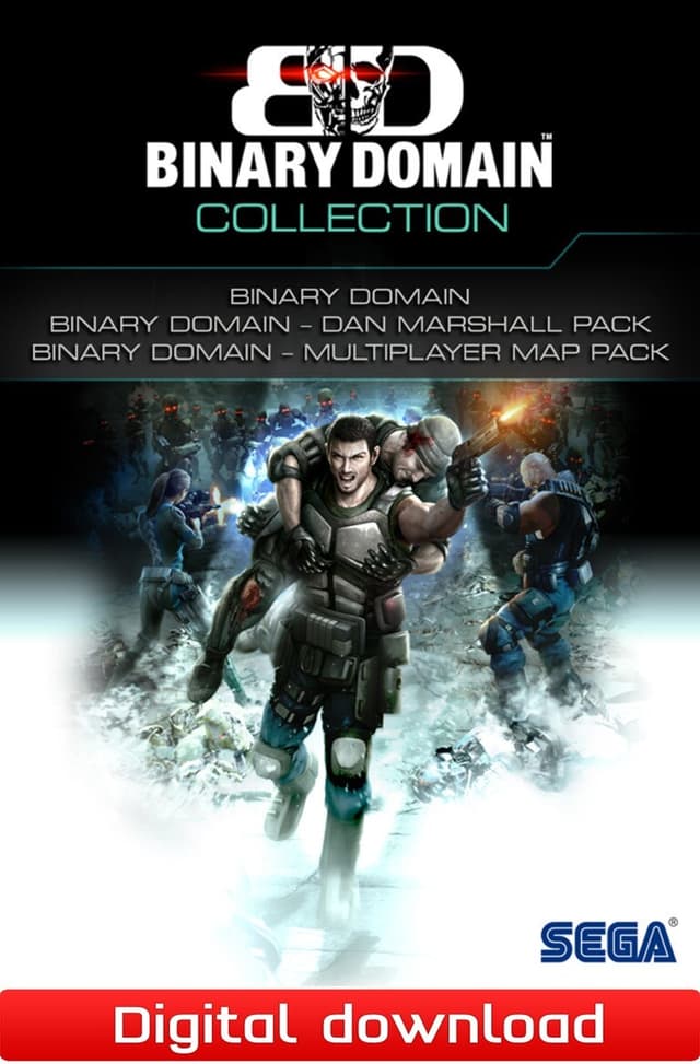 Binary Domain Collection - PC Windows - Gigantti verkkokauppa