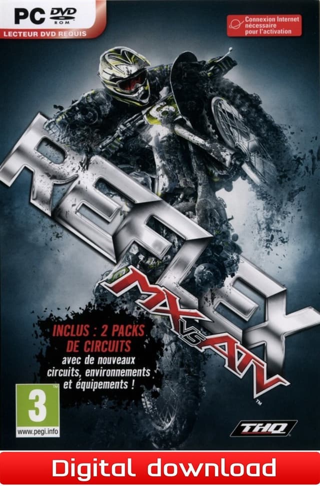 MX Vs ATV Reflex - PC Windows | Elgiganten | Elgiganten