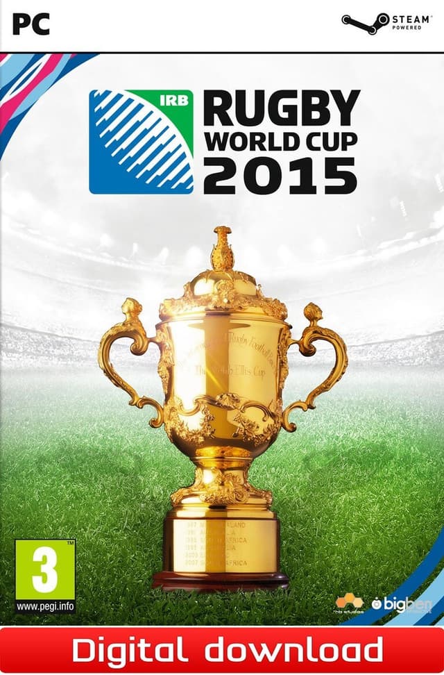 2015 Rugby World Cup - PC Windows - Gigantti