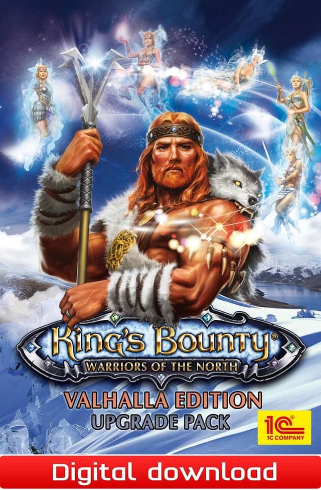 King's Bounty: Warriors of the North Valhalla upgrade - PC Windows,Mac ...