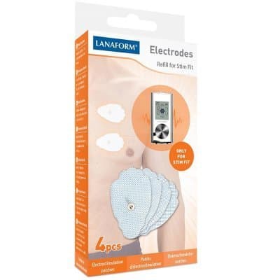 Elektroder till stim fit (4st) lanaform - Elgiganten - Elgiganten