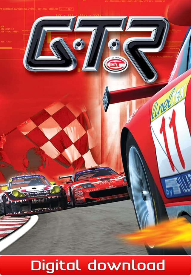 GTR - FIA GT Racing Game - PC Windows - Elkjøp | Elkjøp